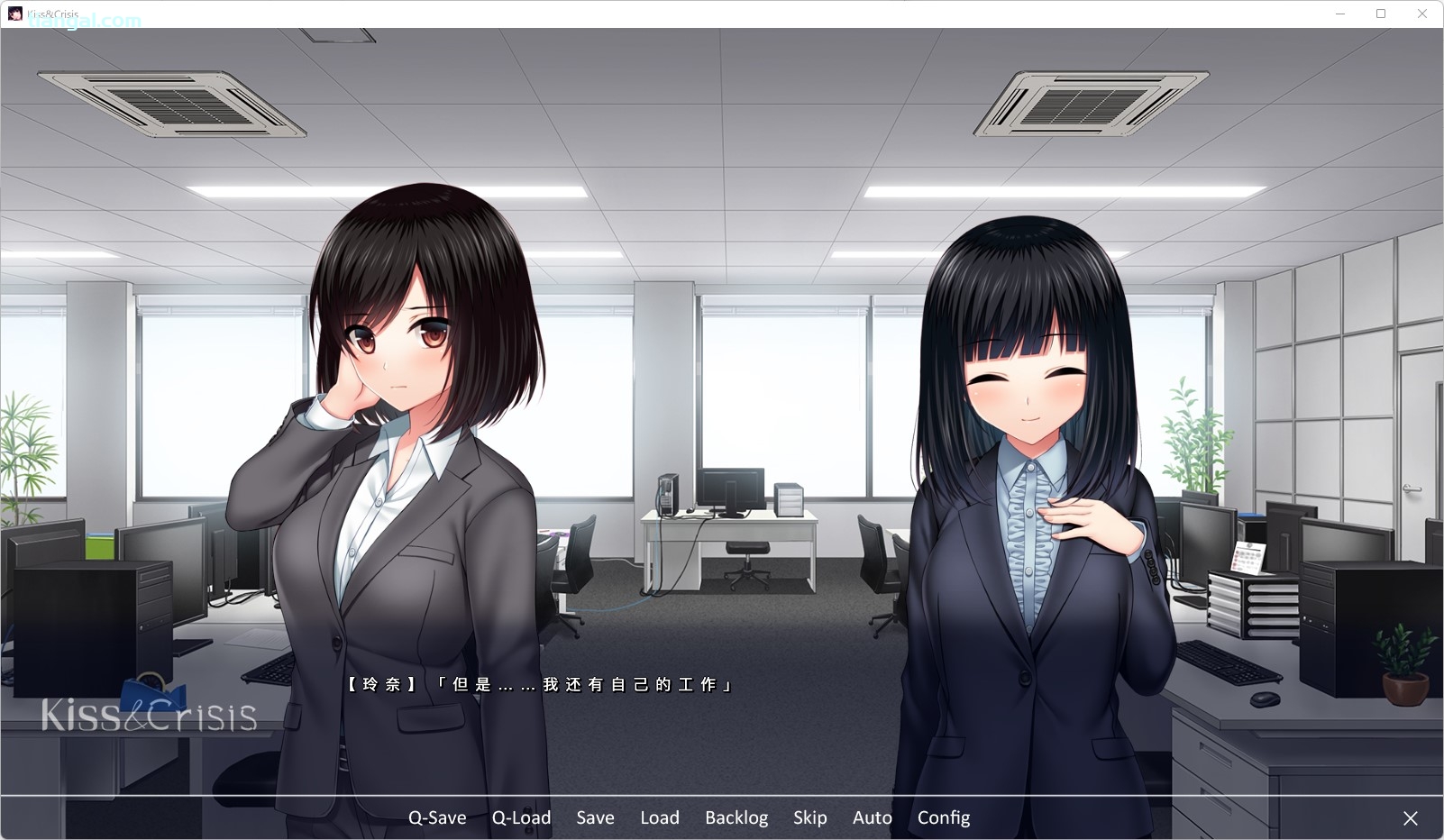 [AVG]Kiss＆Crisis 汉化免安装版 天遊二次元