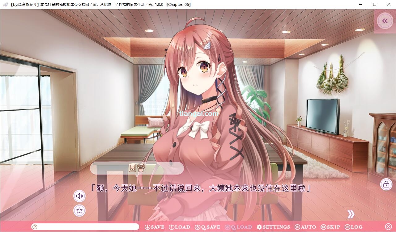 [AVG]本是社畜的我被JK美少女捡回了家 汉化免安装版 天遊二次元